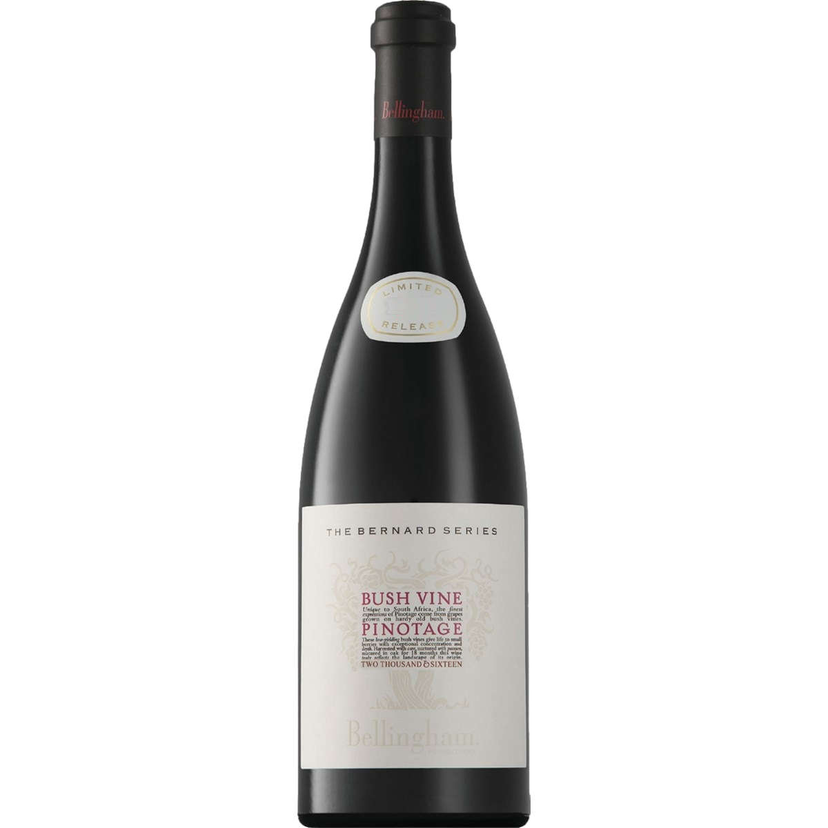 Bellingham The Bernard Series Bush Vine Pinotage 2022 | 8Wines Polska