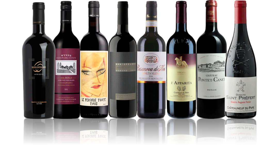 Wina czerwone | 8Wines Polska